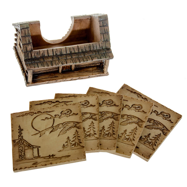 CABIN COASTER SET