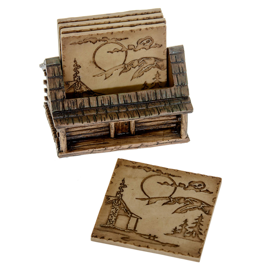 CABIN COASTER SET