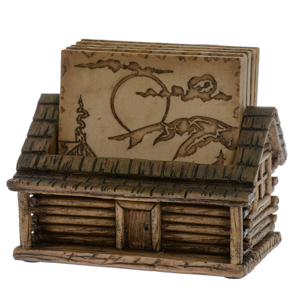 CABIN COASTER SET