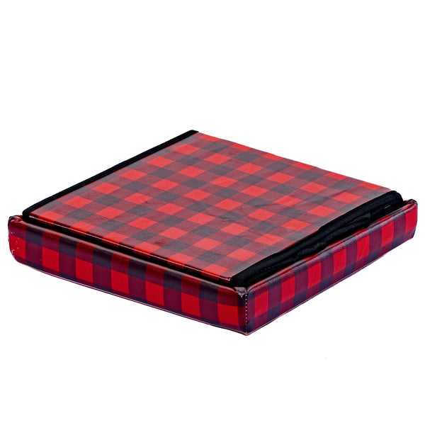 Pine Ridge Collapsible Storage Ottoman Don't Wake The Bear - Foot Rest